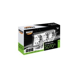 Inno3D Grafikkarte "GeForce RTX 5070 Ti X3 OC WHITE"ohne farbbezeichnung, Grafikkarten