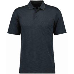 Poloshirt Ragman, Herren, Gr. S, grau (schiefer), 70% Baumwolle 30% Polyester, regular fit, ohne Ausschnitt, Shirts