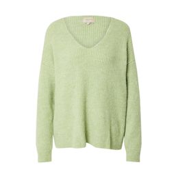 Herrlicher Pullover 'Lini' Damen Gr&ouml;&szlig;e S pastellgr&uuml;n