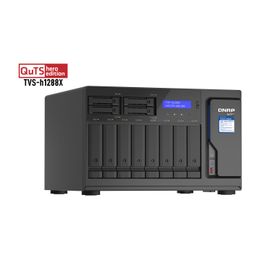 QNAP NAS-Server "TVS-h1288X", ohne farbbezeichnung, B:43cm H:37cm T:47cm, NAS-Server, NAS-Server