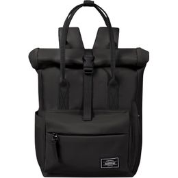 Freizeitrucksack American Tourister "URBAN GROOVE", Damen, Gr. B/H/T: 25cm x 36cm x 20cm, schwarz, Polyester, Polyurethane, Rucksäcke Freizeitrucksack, Freizeitrucksack Schulrucksack Cityrucksack Arbeitsrucksack