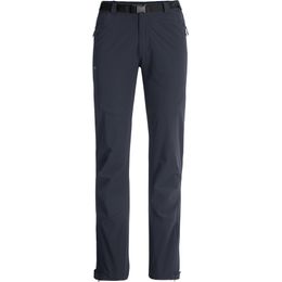 Outdoorhose LPO "Herren Trekkinghose Jorge", Herren, Gr. 25, Normalgrößen, parisian night, 92% Polyamid, 8% Elasthan, Hosen Outdoorhose