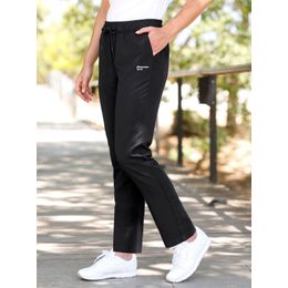 Catamaran Sports Damen Freizeithose aus atmungsaktiver Microfaser, schwarz, Gr&ouml;&szlig;e 22