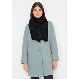 Schal Cecil, Damen, Gr. onesize, schwarz, Stoff, 60% Polyester, 35% Viskose, 5% Polyamid, Glitzermuster, Modet&uuml;cher Schal
