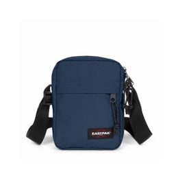 Umhängetasche Eastpak "THE ONE", Damen, Gr. B/H/T: 16cm x 21cm x 5,5cm, blau (nautic navy), Polyamid, Taschen Umhängetasche, im praktischen Design