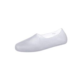 Badeschuh, Damen, Gr. 38/39, transparent, Synthetik, Schuhe Slipper Wasserschuh