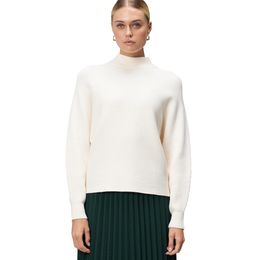 Strickpullover Zero "Damen mit Strukturmuster", Damen, Gr. XL, eggnog, Strick, Obermaterial: 50% Viskose, 28% Polyester, 22% Polyamid, Strukturmuster, figurumspielend normal, eng, Pullover Strickpullover, Plain/ohne Details