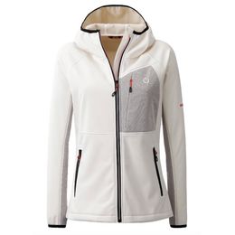 Softshelljacke LPO "PIARA WMN", Damen, Gr. 36 (S), wei&szlig; (whisper wei&szlig;), 92% Polyester, 8% Elasthan, Jacken Softshelljacke