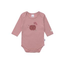 Body Liliput "Cutest Pumpkin", Jungen, Gr. 86/92, EURO-Gr&ouml;&szlig;en, rosa, 100% Baumwolle, bedruckt, normal, Rundhals, Bodys Body, mit kleinem Patch am Arm