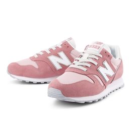 Sneaker New Balance "373", Damen, Gr. 38, rosewood, Leder, Synthetik, Textil, Schuhe Sneaker