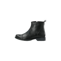 Ca'Shott Stiefel CA'SHOTT "Ca'Shott Ankle boots CASEMMA", Damen, Gr. 39, Normalschaft, schwarz, schwarz, Obermaterial: 100% Leder, Schuhe Stiefel
