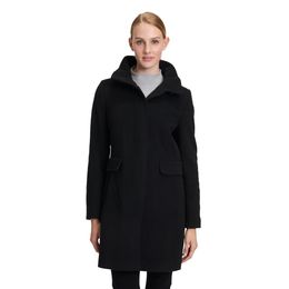Wolljacke Gil Bret "Damen mit Stehkragen", Damen, Gr. 46, schwarz, Obermaterial: 75% Wolle, 20% Polyamid, 5% Kaschmir; Futter: 100% Polyester, Basic, tailliert, Jacken