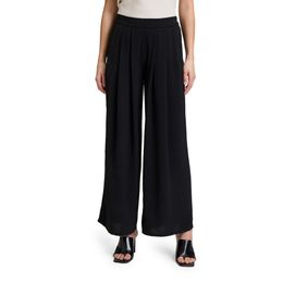 Palazzohose Cartoon "Damen mit weitem Bein", Damen, Gr. 38, Normalgr&ouml;&szlig;en, schwarz, Obermaterial: 100% Polyester, l&auml;ssig geschnitten lang, Hosen Palazzohose