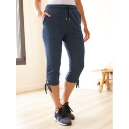 Sweathose Catamaran, Herren, Gr. 40/42, Normalgr&ouml;&szlig;en, dunkelblau, meliert, 50% Baumwolle, 50% Polyester, unifarben, Hosen Sweathose