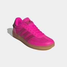 Trainingsschuh adidas Performance "SPEZIAL", Damen, Gr. 38, shock pink, bold pink, core schwarz, Leder, Textil, Schuhe