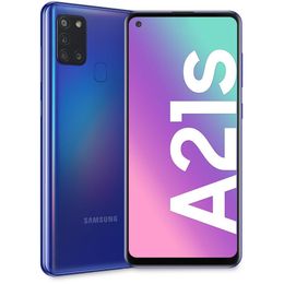 Samsung Galaxy A21s 128GB - Blau - Ohne Vertrag