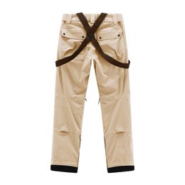 Skihose CMP, Damen, Gr. L, N-Gr, sand, Obermaterial: 100% Polyester. Futter: 100% Polyester. Wattierung: 100% Polyester, Hosen Skihose