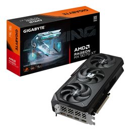Gigabyte Grafikkarte "Radeon RX 9070 XT GAMING OC 16G Grafikkarte - 16 GB GDDR6, 256 Bit, PC"ohne farbbezeichnung, Grafikkarten