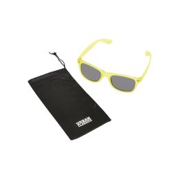 Urban Classics Damen Sonnenbrille "Urban Classics Unisex Sunglasses Likoma UC"neongelb, Sonnenbrillen