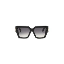 Philipp Plein Damen Sonnenbrille "Hera"02, schwarz, Sonnenbrillen