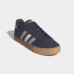 Herren Sneaker "DAILY 4.0", adidas Sportswear, Gr. 37, blau, Synthetik, Textil, Schuhe