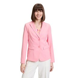 Betty Barclay Damen Kurzblazer "Damen langarm", pink, Gr. 40, Obermaterial: 86% Polyester, 14% Elasthan; Futter: 100% Polyester, Blazer, Form
