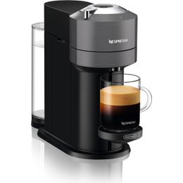 Nespresso Kapselmaschine "Vertuo Next ENV 120.GY von DeLonghi, Dark Grey", B:43,2cm H:14cm T:31,4cm, grau, Kaffeemaschinen