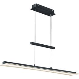 LED Pendelleuchte "Smash", 1, H: 150cm, schwarz, REALITY LEUCHTEN, Leuchten