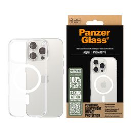 Handyh&uuml;lle "HardCase mit MagSafe f&uuml;r Apple iPhone 16 Pro", B:11cm H:1,8cm T:19,5cm, wei&szlig;, CARE BY PANZERGLASS, H&uuml;llen, Backcover, Schutzh&uuml;lle,