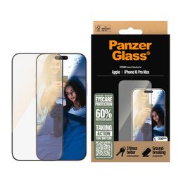 PanzerGlass Displayschutzglas "EyeCare Screen Protection", B:11cm H:1,3cm T:19,5mm, transparent, Displayfolien, Displayschutzfolie, Schutzfolie,
