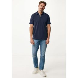 Mexx Poloshirt in Dunkelblau - 45% | Gr&ouml;&szlig;e S | Herren-plussize