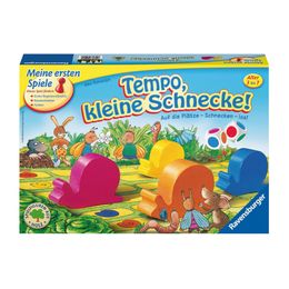 Ravensburger Kinder Spiel "Tempo, kleine Schnecke", bunt, Spiele, Made in Europe