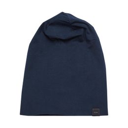 MSTRDS Damen Beanie "MSTRDS Unisex Jersey Beanie"navy, Baumwolle, M&uuml;tzen