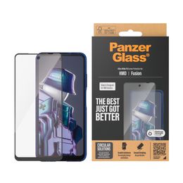 Displayschutzglas "Ultra-Wide Fit Screen Protection", B:9,3cm H:0,8cm T:20,5mm, transparent, CARE BY PANZERGLASS, Displayfolien, Displayschutzfolie,