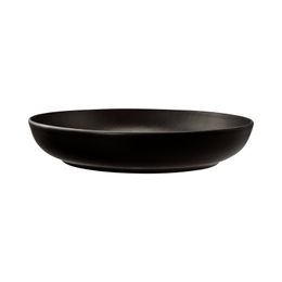 Seltmann Weiden Schale "Foodbowl Liberty Velvet Black &oslash; 28,2 cm schwarz", B/H/L: 28,2cm, schwarz, Sch&uuml;sseln