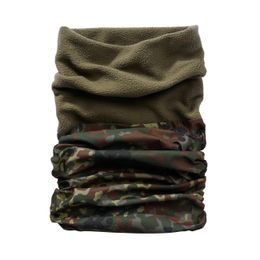 Brandit Damen Schal "Brandit Unisex Multifunktionstuch Fleece"flecktarn, unifarben, Polyester, Modet&uuml;cher