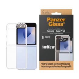 Handyhülle "Hardcase für Samsung Galaxy Z Flip 6", B:11cm H:2cm T:19,5cm, transparent, SAFE BY PANZERGLASS, Hüllen, Backcover, Schutzhülle,