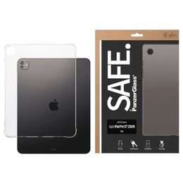 Tablet-Hülle "Soft TPU Case für Apple iPad Pro 13 (2024)", B:22,5cm H:1,5cm T:33cm, transparent, SAFE BY PANZERGLASS, Hüllen, Backcover, Schutzhülle,