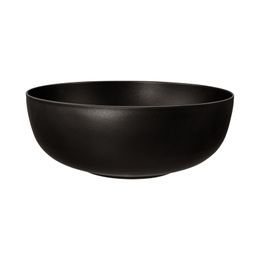 Seltmann Weiden Schale "Sch&uuml;ssel Liberty Velvet Black &oslash; 28 cm schwarz", B/H/L: 28,2cm, schwarz, Sch&uuml;sseln