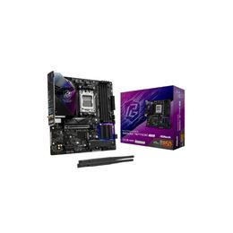 Asrock Mainboard "Phantom Gaming B850M Riptide WiFi", B:26,4cm H:5,8cm T:29,6cmohne farbbezeichnung, Mainboards
