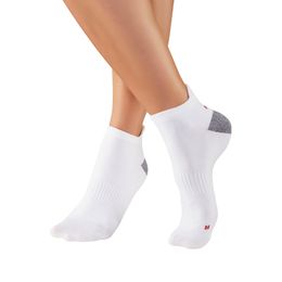 H.I.S. Sportsocken H.I.S, Damen, Gr. 35-38, 4x wei&szlig;, Elasthan, Polyamid, elastisch, Socken Sportsocken