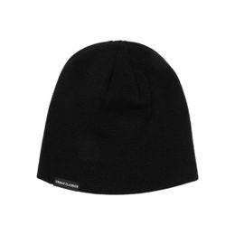 Beanie Urban Classics "Urban Classics Unisex Basic Beanie", Damen, Gr. onesize, schwarz, Kunstfaser, M&uuml;tzen Beanie