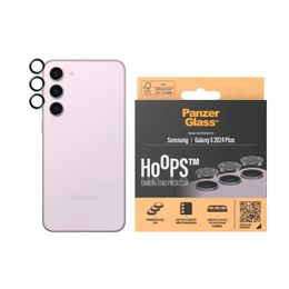 PanzerGlass Kameraschutzglas "Hoops Camera Lens Protector", B:11cm H:1cm T:13mm, transparent, Displayfolien, Lens Cover, sto&szlig;fest, kratzbest&auml;ndig