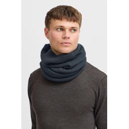Blend Damen Loop "BHChivi"schwarz navy blau, Basic, unifarben, Materialmix, Modet&uuml;cher, Schal aus Grobstrick
