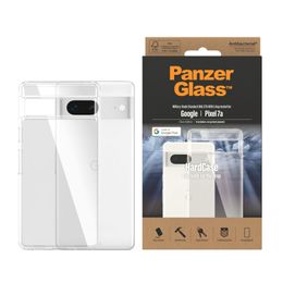 PanzerGlass Backcover "HardCase", Google Pixel 7a, transparent, H&uuml;llen, f&uuml;r Google Pixel 7a