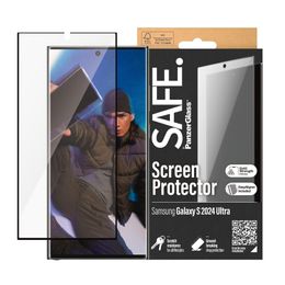 Displayschutzglas "Ultra Wide Fit Screen Protector", B:11cm H:1,5cm T:20mm, transparent, SAFE BY PANZERGLASS, Displayfolien, Displayschutzfolie,