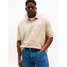 Tommy Hilfiger Big & Tall Poloshirt "BT -1985 REGULAR POLO -B", Herren, Gr. 4XL, gr&uuml;n (sandalwood), Jersey, Obermaterial: 96% Baumwolle, 4% Elasthan, TOMMY HILFIGER BIG & TALL, unifarben, regular fit normal, Rundhals, eingesetzt angesetztes B&uuml;ndchen, Shirts, Gro&szlig;e Gr&ouml;&szlig;en
