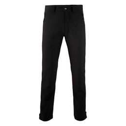 Outdoorhose DEPROC Active "STERLING NEW MEN", Herren, Gr. 26, Normalgrößen, schwarz, 95% Polyester; 5% Elastan, Hosen Outdoorhose, auch in Großen Größen erhältlich
