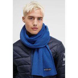 CAMP DAVID Damen Strickschalflight blau, Material: 100% Baumwolle, Modet&uuml;cher