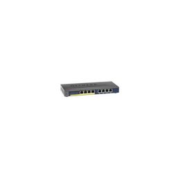 Netgear Netzwerk-Switch "GS108PP", B:18,1cm H:5,2cm T:32,2cmohne farbbezeichnung, Netzwerk-Switches